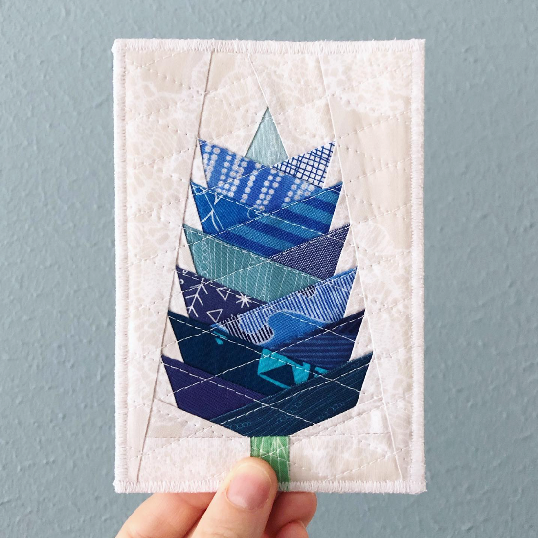 Bluebonnet Quilt Block PDF Pattern – Sarah Ruiz Quilts