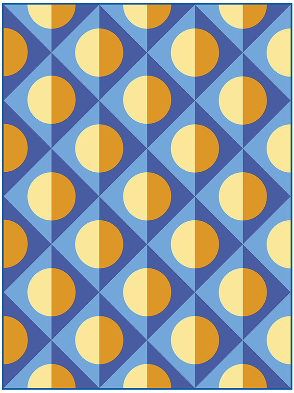 Quarter Moon PDF Pattern – Sarah Ruiz Quilts