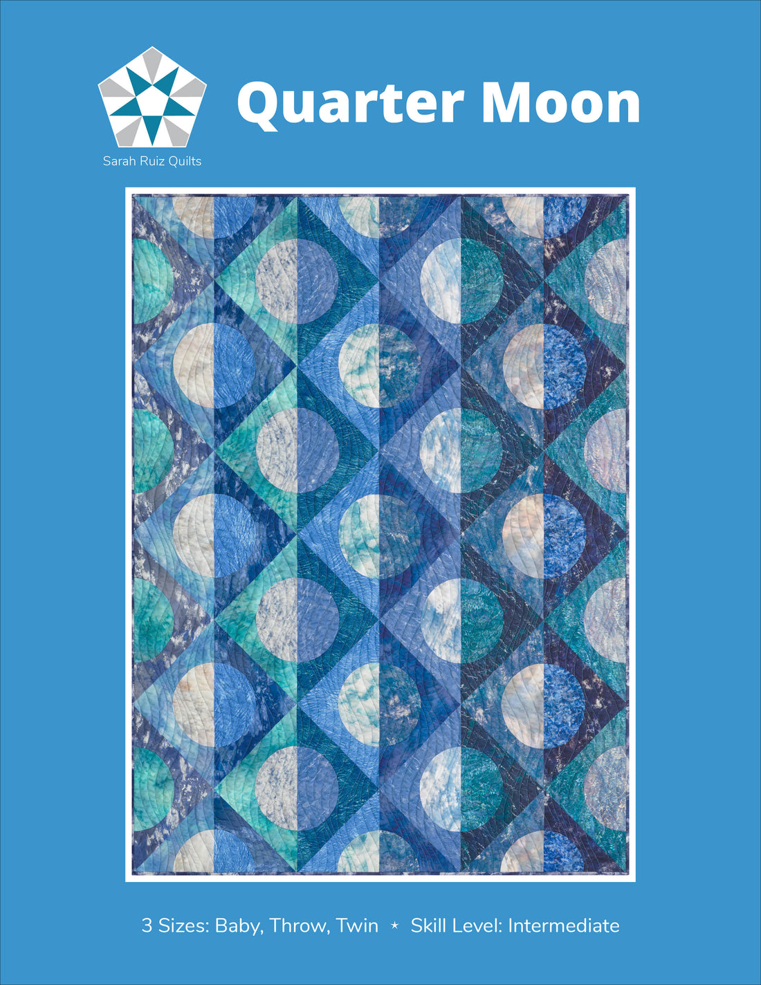 Quarter Moon PDF Pattern – Sarah Ruiz Quilts