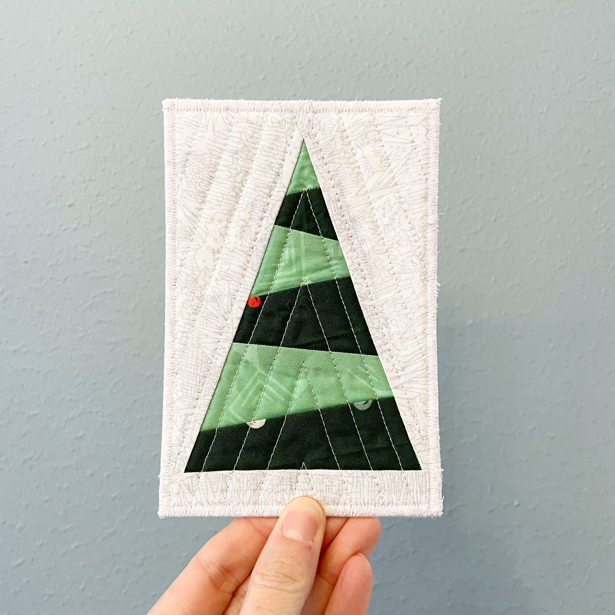 FREE - Modern Tree Postcard Block Pattern – Sarah Ruiz Quilts