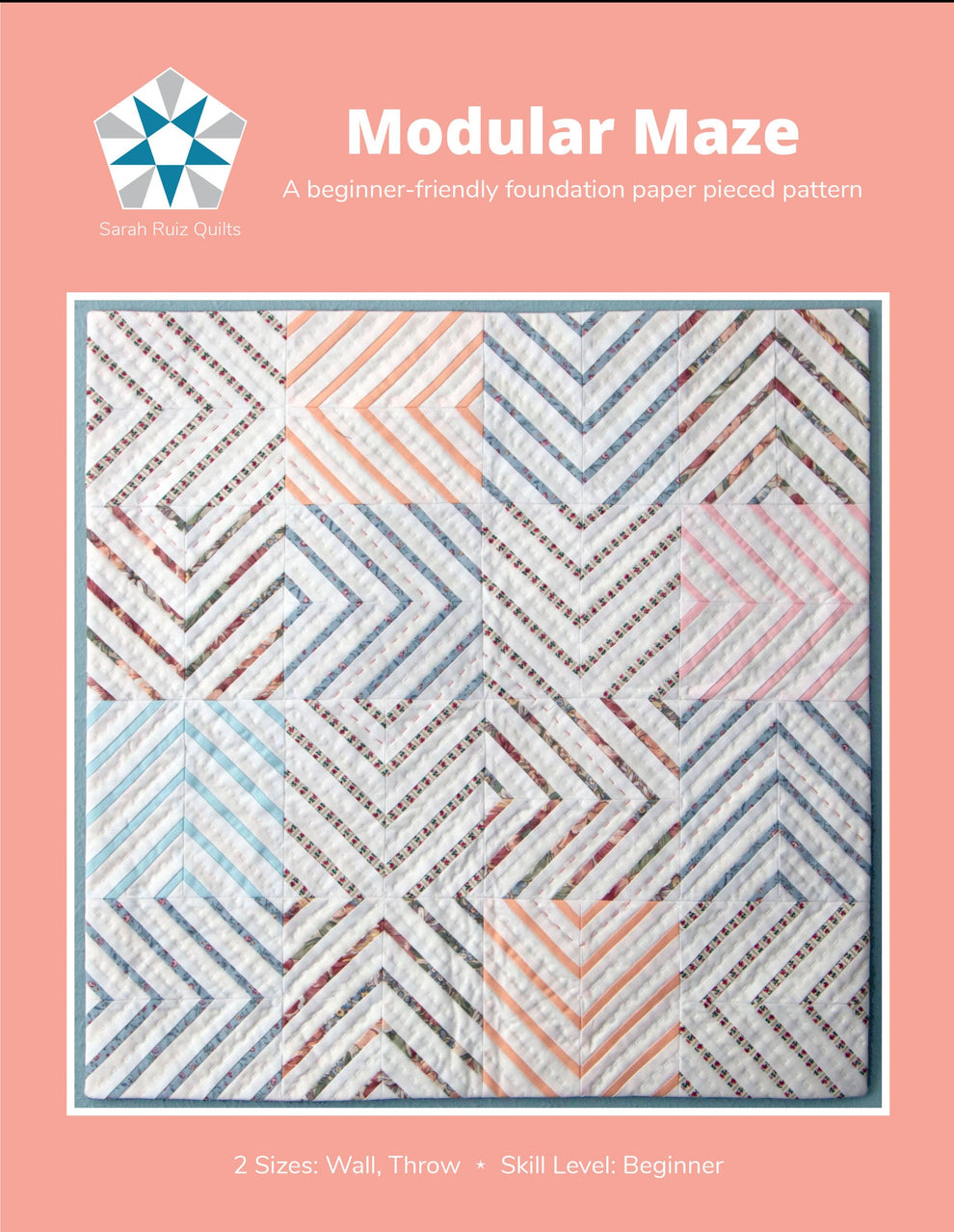 Modular Maze PDF Pattern – Sarah Ruiz Quilts