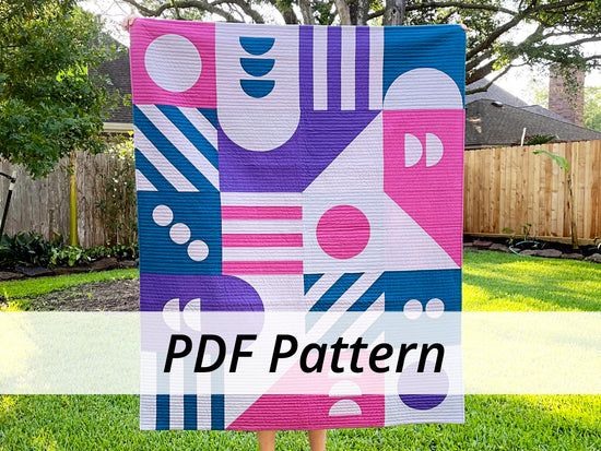 Game Night PDF Pattern – Sarah Ruiz Quilts